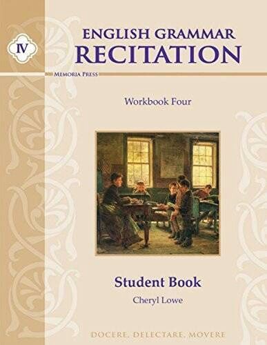 English Grammar Recitation IV Student Workbook