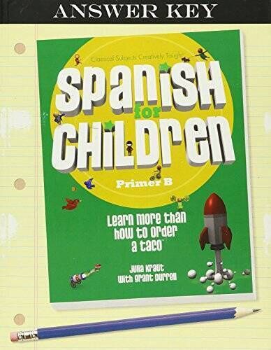 Spanish for Children Level B Answer Key