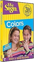 We Sign DVD colors