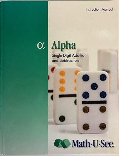 Math U See Alpha Instruction Manual Only