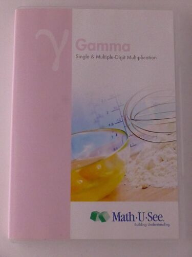 Math U See Gamma DVD only