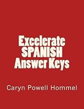 Excelerate SPANISH Answer Keys