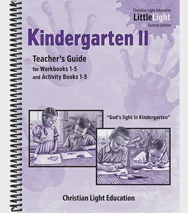 Kindergarten 2 Teacher's Guide