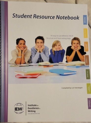 Iew Student Resource Notebook 3rd Edition