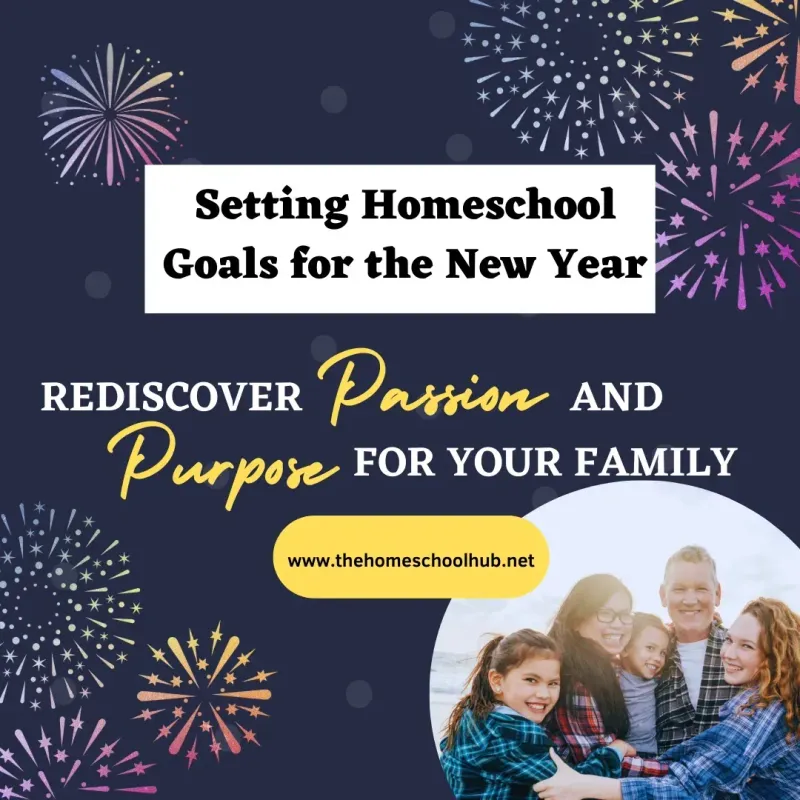 Setting Homeschool Goals for the New Year