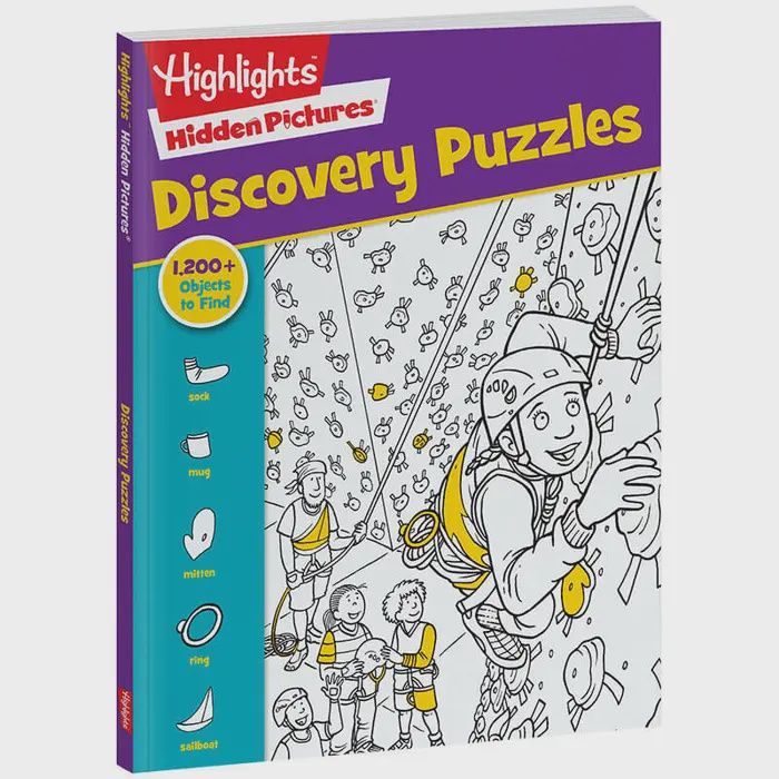 Highlights Favorite Hidden Pictures Discovery Puzzles