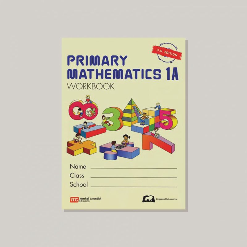 Primary Mathematics Workbk 1A U.S. Edition