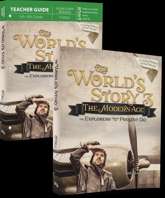 MB World's Story 3 set