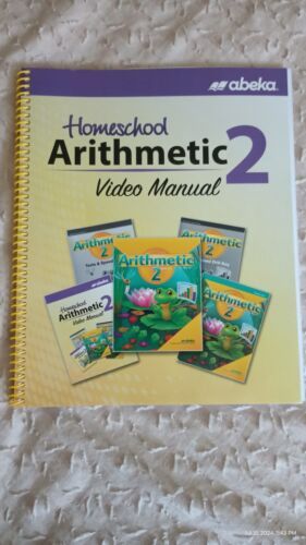 Abeka Homeschool Arithmetic 2 Video Manual