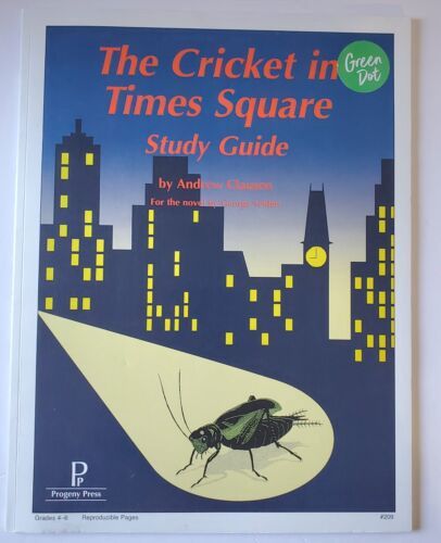 PROGENCY PRESS THE CRICKET IN TIME SQUARE