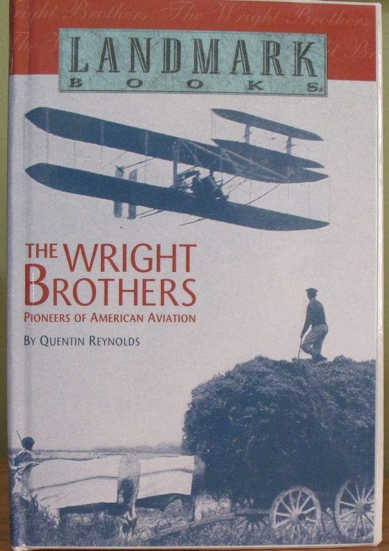 Landmark Books The Wright Brothers