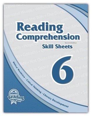 Abeka Reading Comprehension 6 Skills Sheet