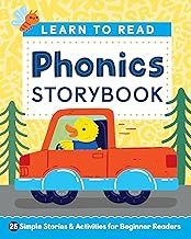 Learn to Read: Phonics Storybook: 25 Simple Stories & Activities for ...