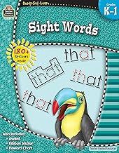 Ready-Set-Learn: Sight Words, Grades K–1