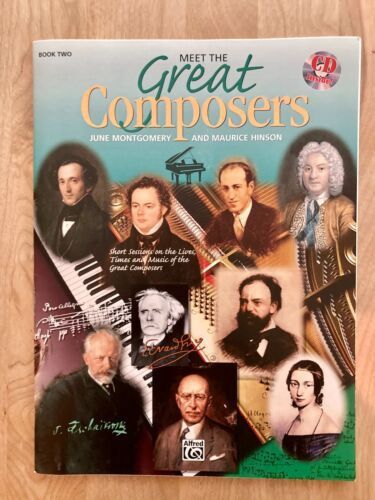 Great Composers, Meet the Great Composers Book Two