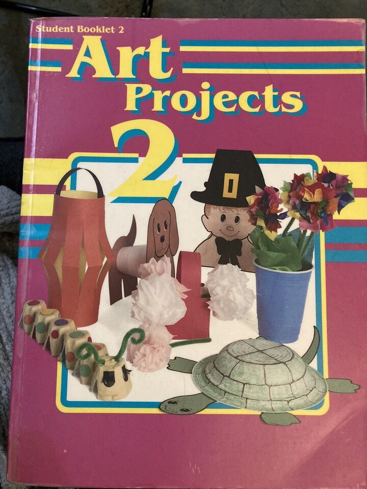 Abeka Art Projects 2 3rd edition