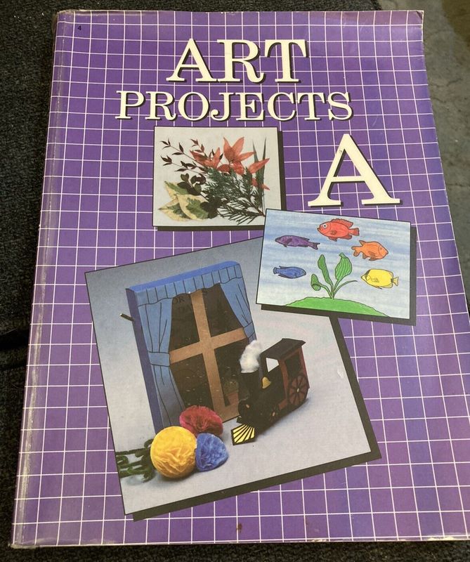 Abeka Art Projects A, first edition