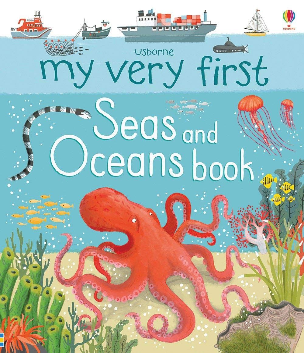 Usborne My Very First Seas and Oceans Book