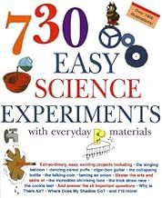 730 Easy Science Experiments with Everyday materials