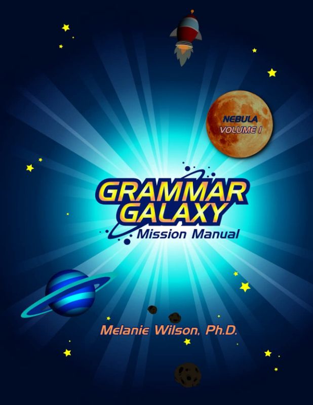 Used Grammar Galaxy Mission Manual Nebula Volume 1