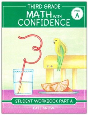 Third Grade Math with Confidence 3A student