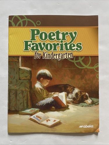 Abeka Poetry for Kindergarten