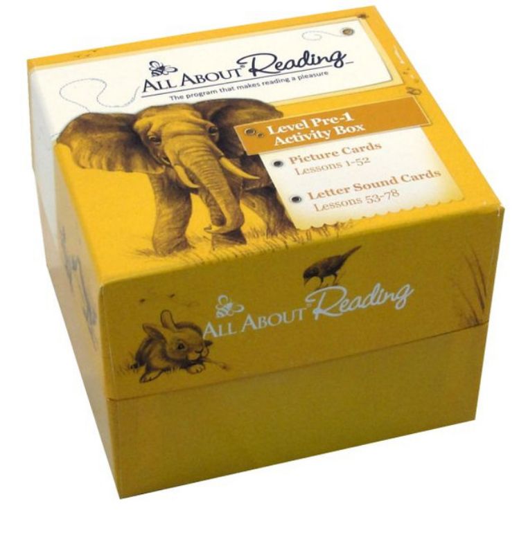 All About Reading Pre-Reading Activity Box and Cards