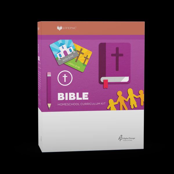 LIFEPAC Grade 2 Core Bible Box Set