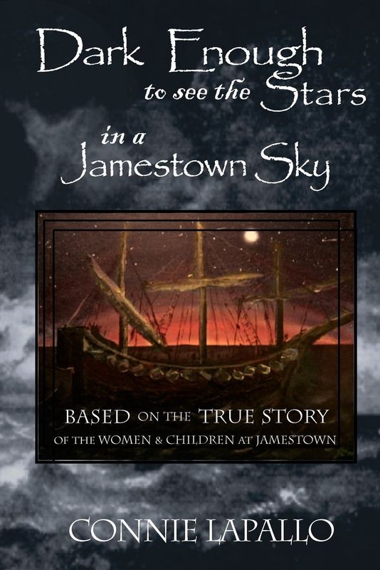 Dark Enough to see the stars in a Jamestown Sky