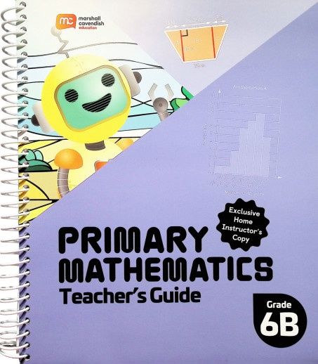 Primary Math 2022 Teacher Guide 6B