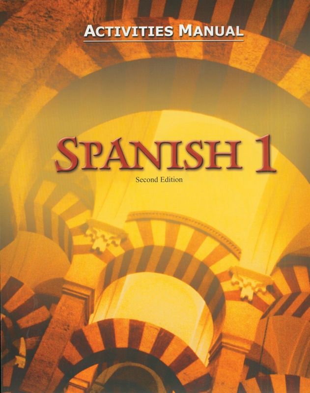 Spanish 1 Activities, 2nd ed., BJU