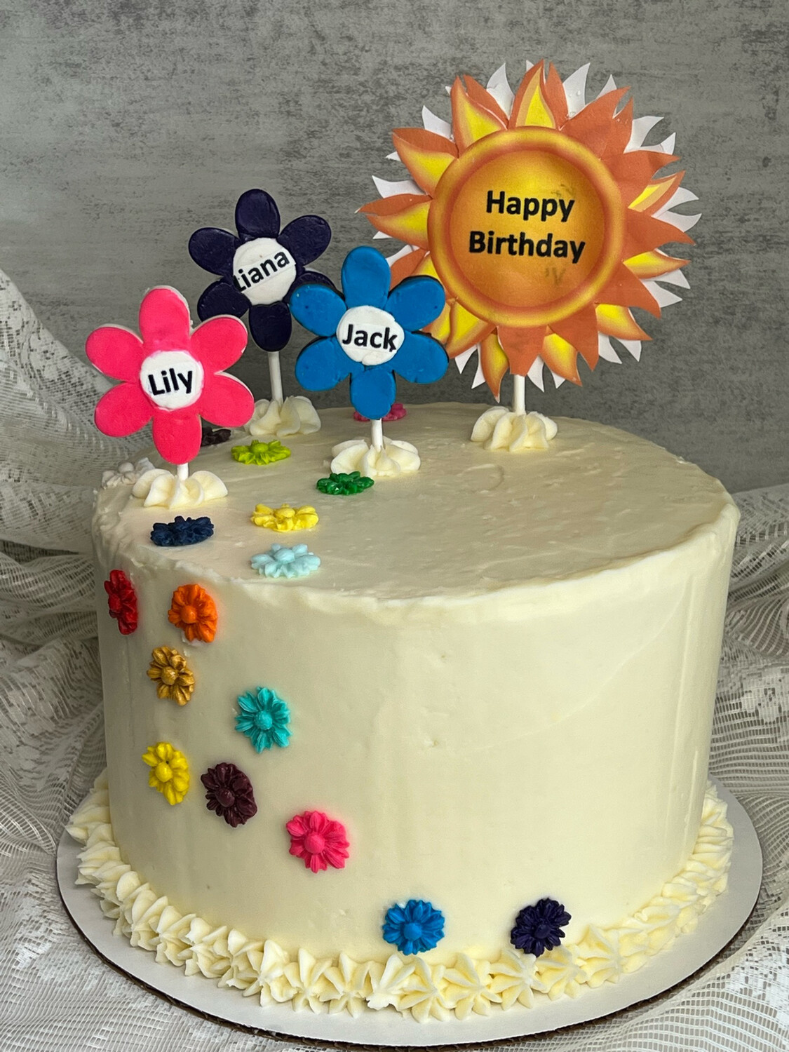 8” 2 Layer Cake – Order Form – Itz Good (and itz gluten free)