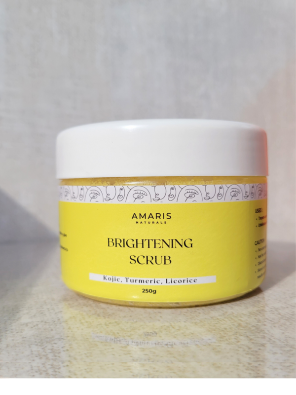 Kojic Body Scrub