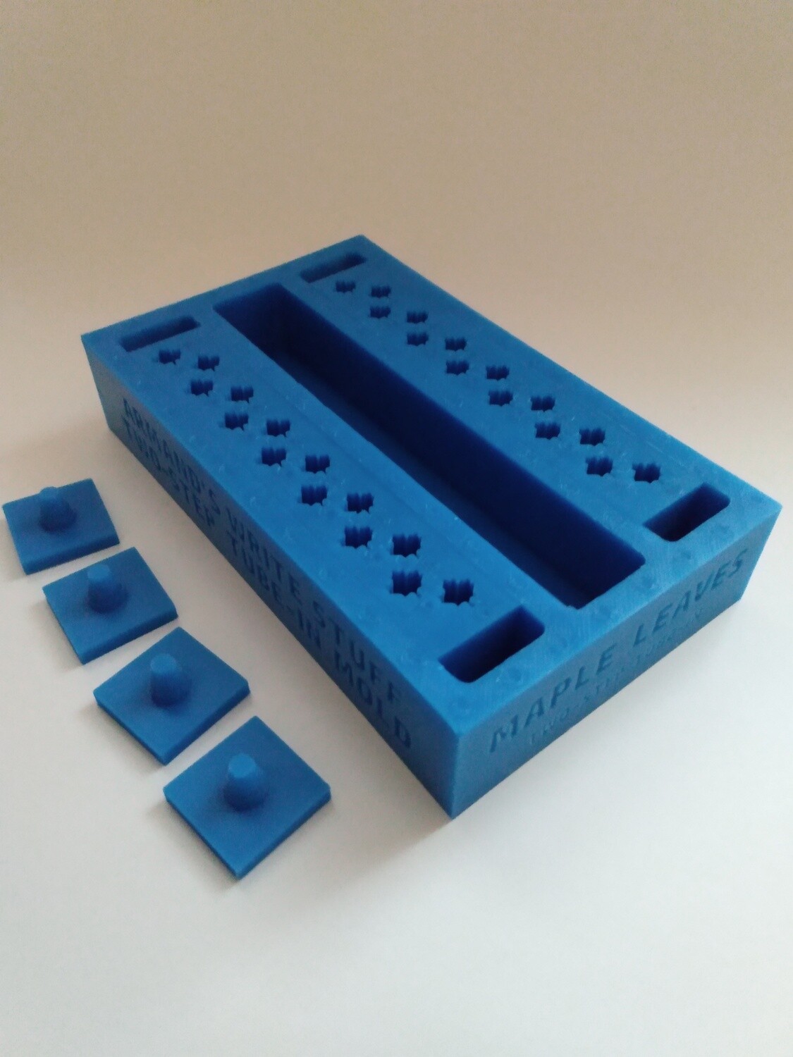 Modular Two-Step Tube-In Mold