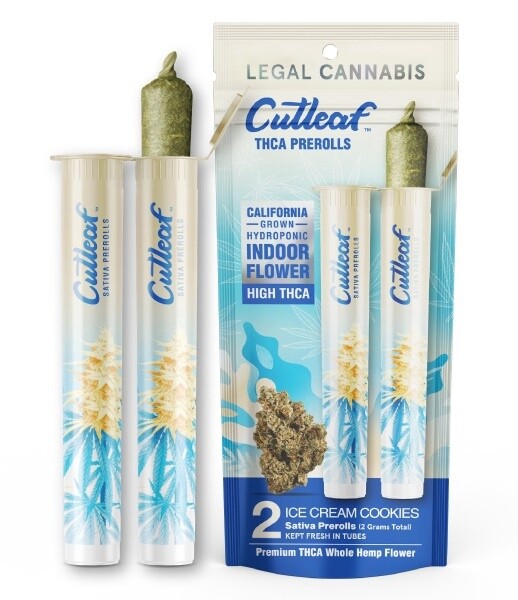 Cutleaf THCA Pre Roll Cutleaf THCA Pre Roll