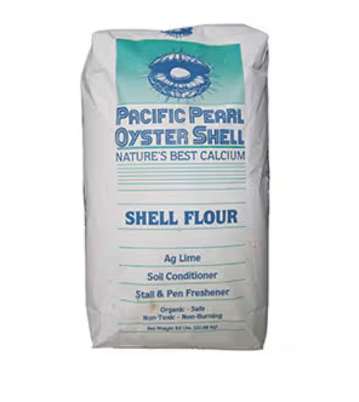 Pacific Pearl Oyster Shell Flour