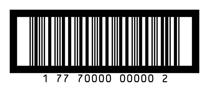 Códigos de Barras Bolivia 777