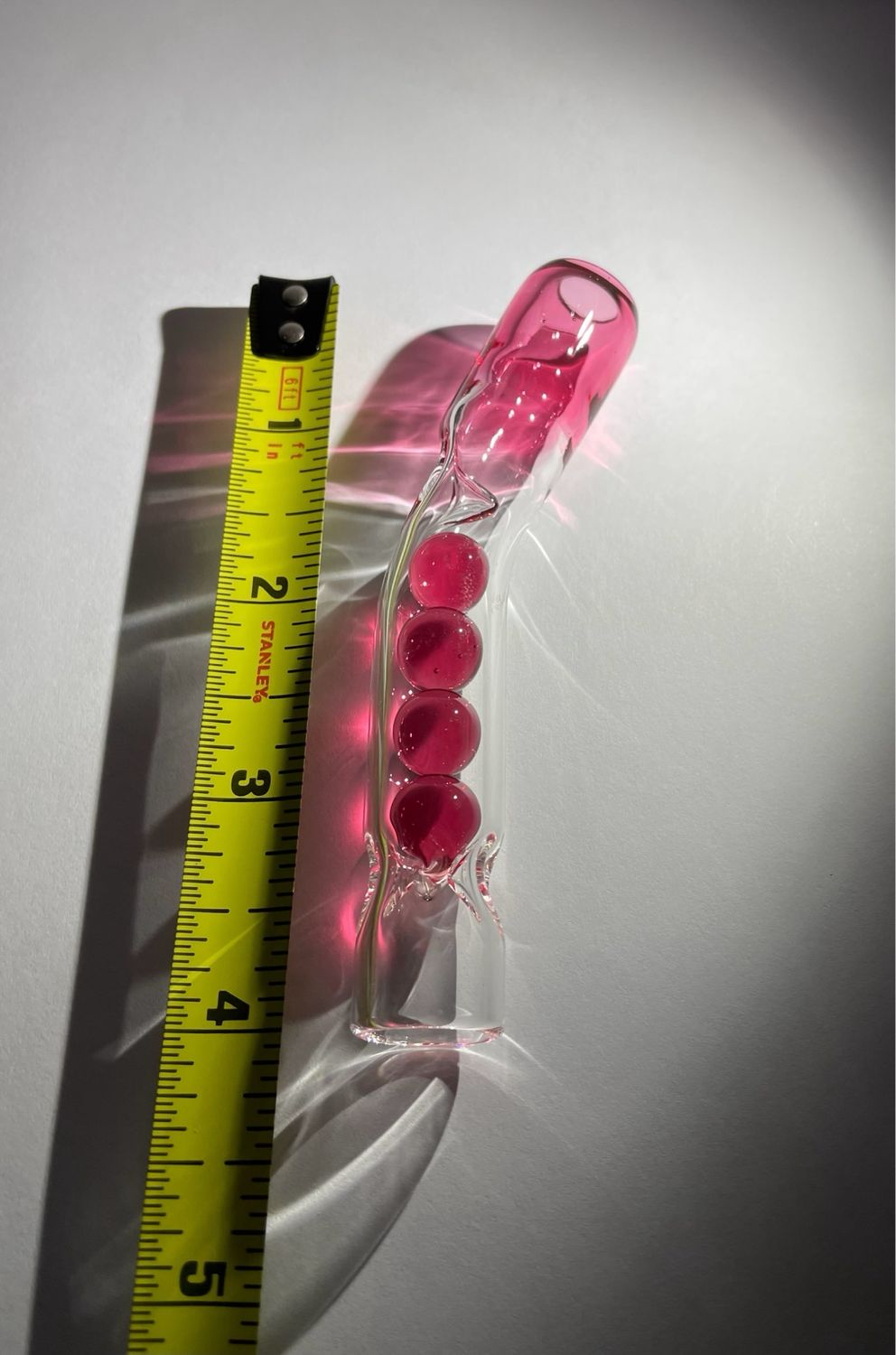 Tinymight Stem With Gold Ruby Cranberry Cooling Marbles, Cooling Spikes ...