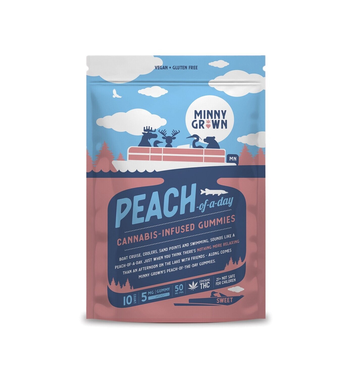 Delicious THC Edibles | Happy Tree THC Beverages