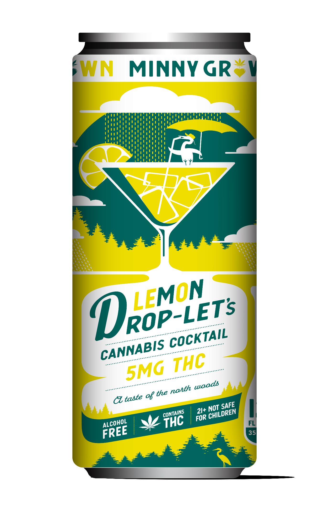 Delicious THC Edibles | Happy Tree THC Beverages