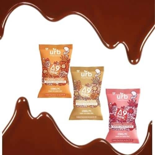 Strawberry Shortcake D9+HHC Chocolates (20 pack)