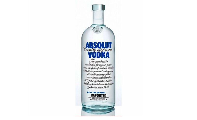 Absolut Vodka Azul - Absolut - Botella 700 ml