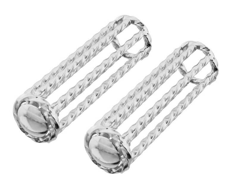 LOWRIDER TWISTED GRIPS 7/8 LONG 112MM