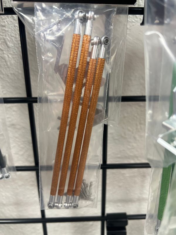 High lock up links and bracket