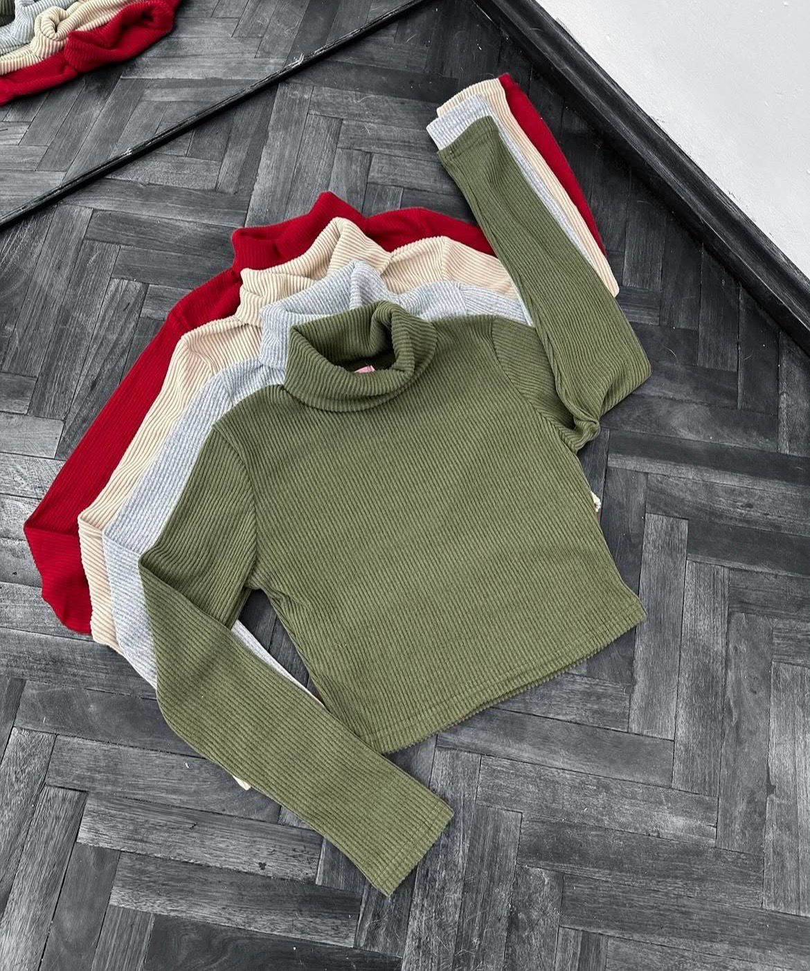Polera morley calentita