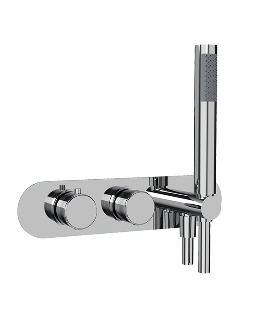 SONAS Quantum Horizontal Dual Control Concealed Thermostatic Shower ...