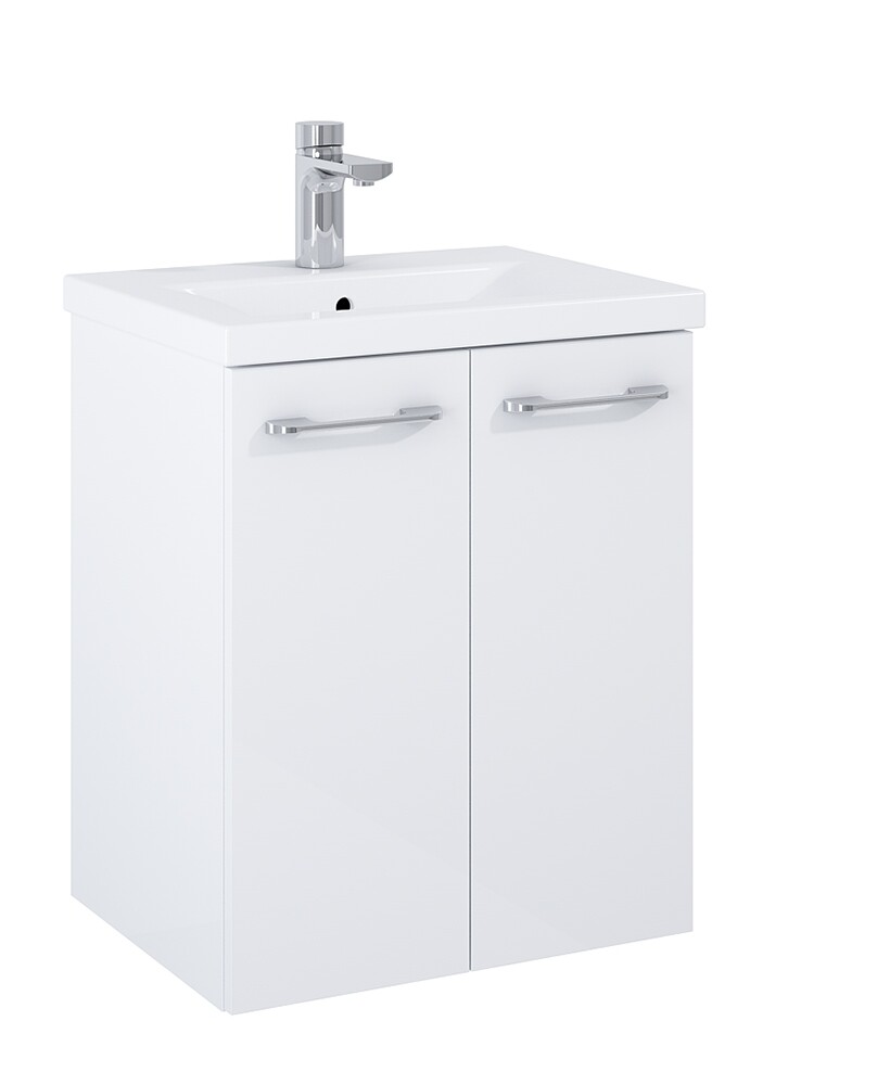 SONAS Otto Plus 50cm Short Projection 2 Door Wall Hung Vanity Unit