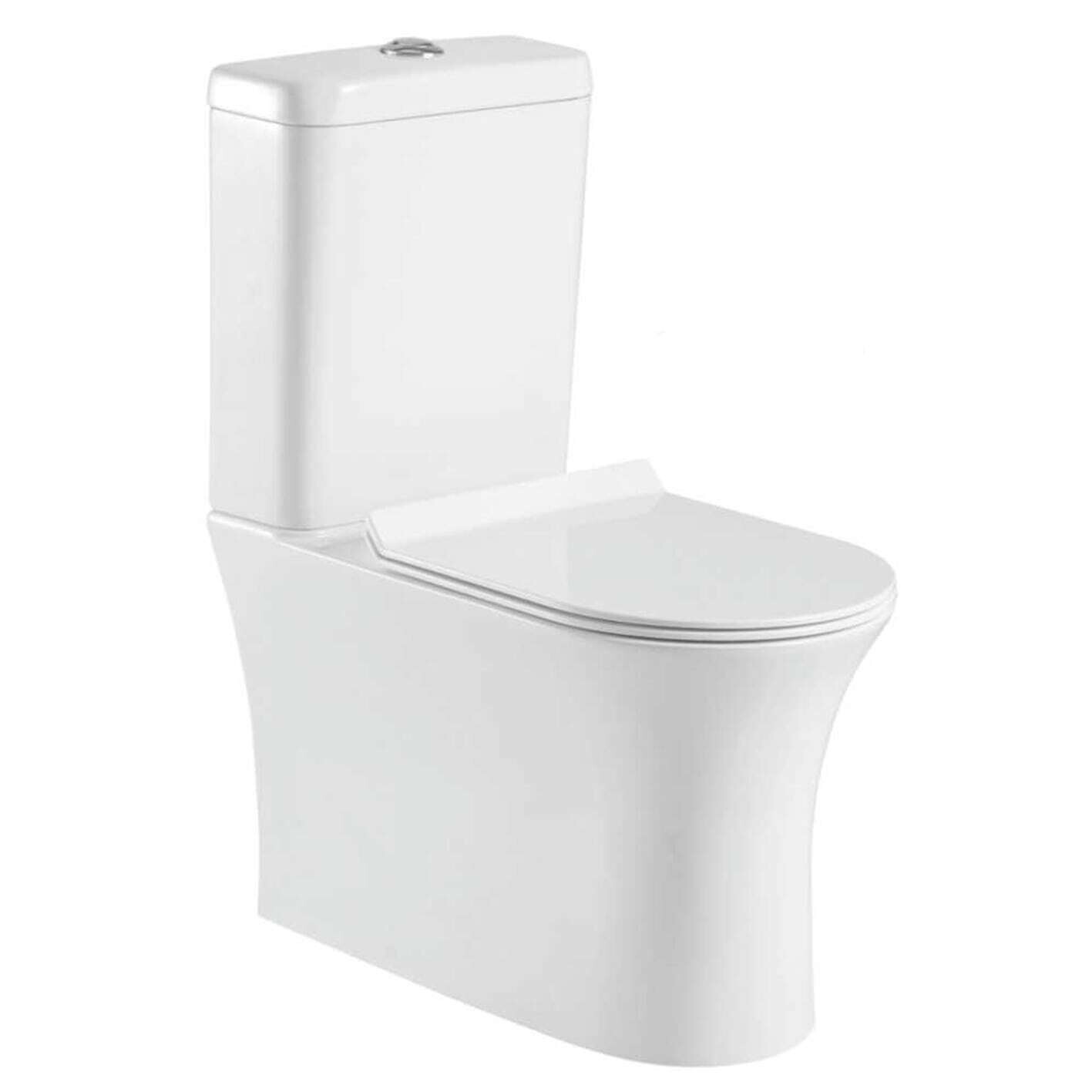 Fully Shrouded Toilets