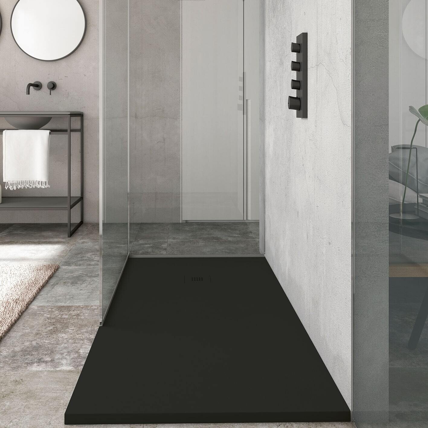 Shower Trays | Bathroom Fixtures | Lacey's | Ireland