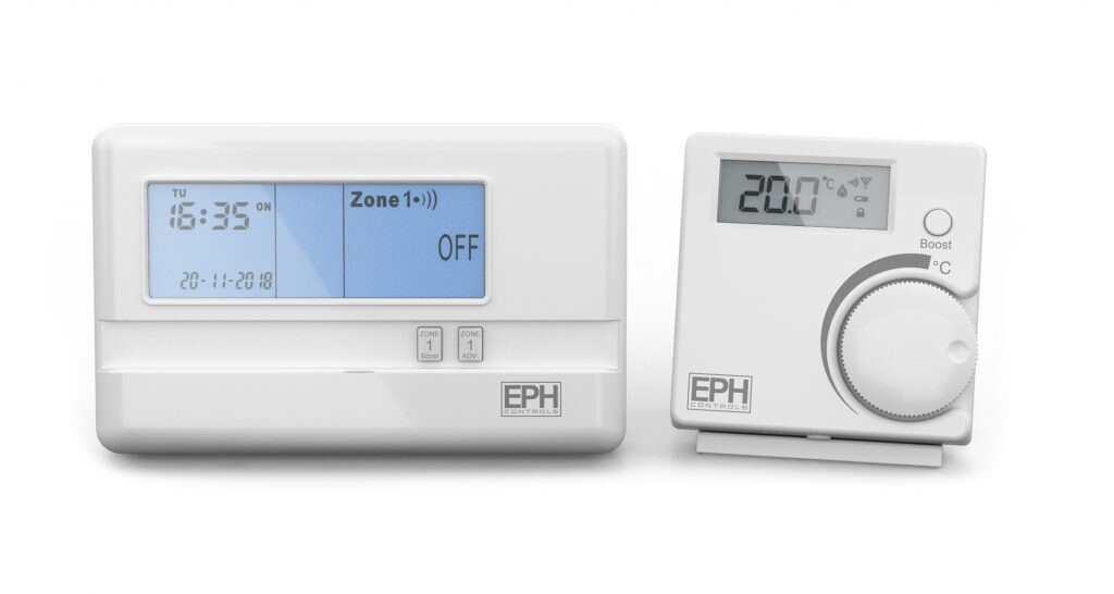 EPH Controls 1 Zone RF Programmer Pack | Lacey’s Bathrooms & Tiles | Dublin